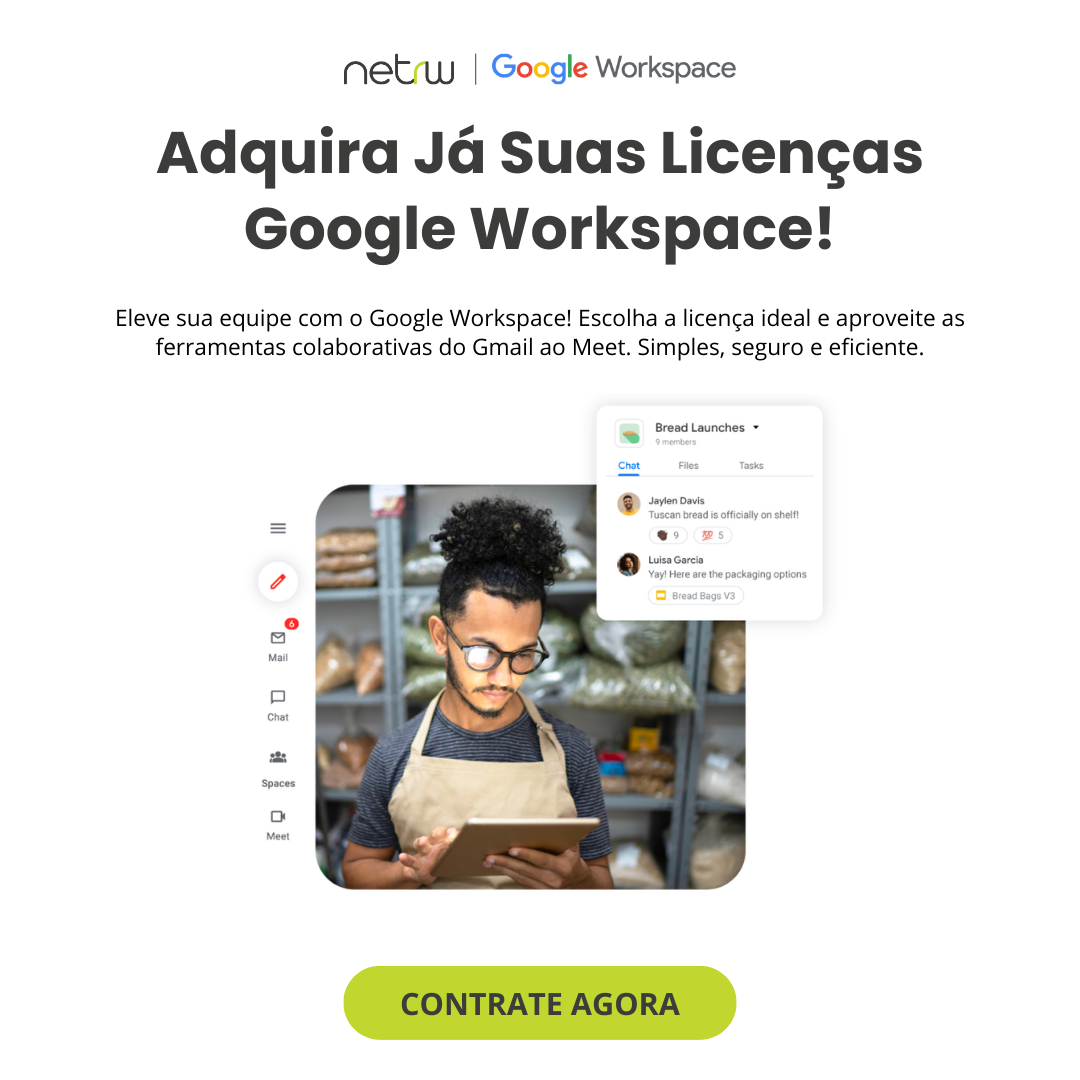 Netrw Tecnologia - Implantações estratégicas de TI